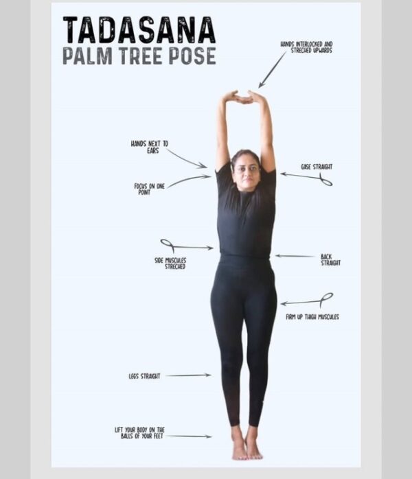 Four Yoga Asanas Explained Through Images With Suchbliss - Mekosha
